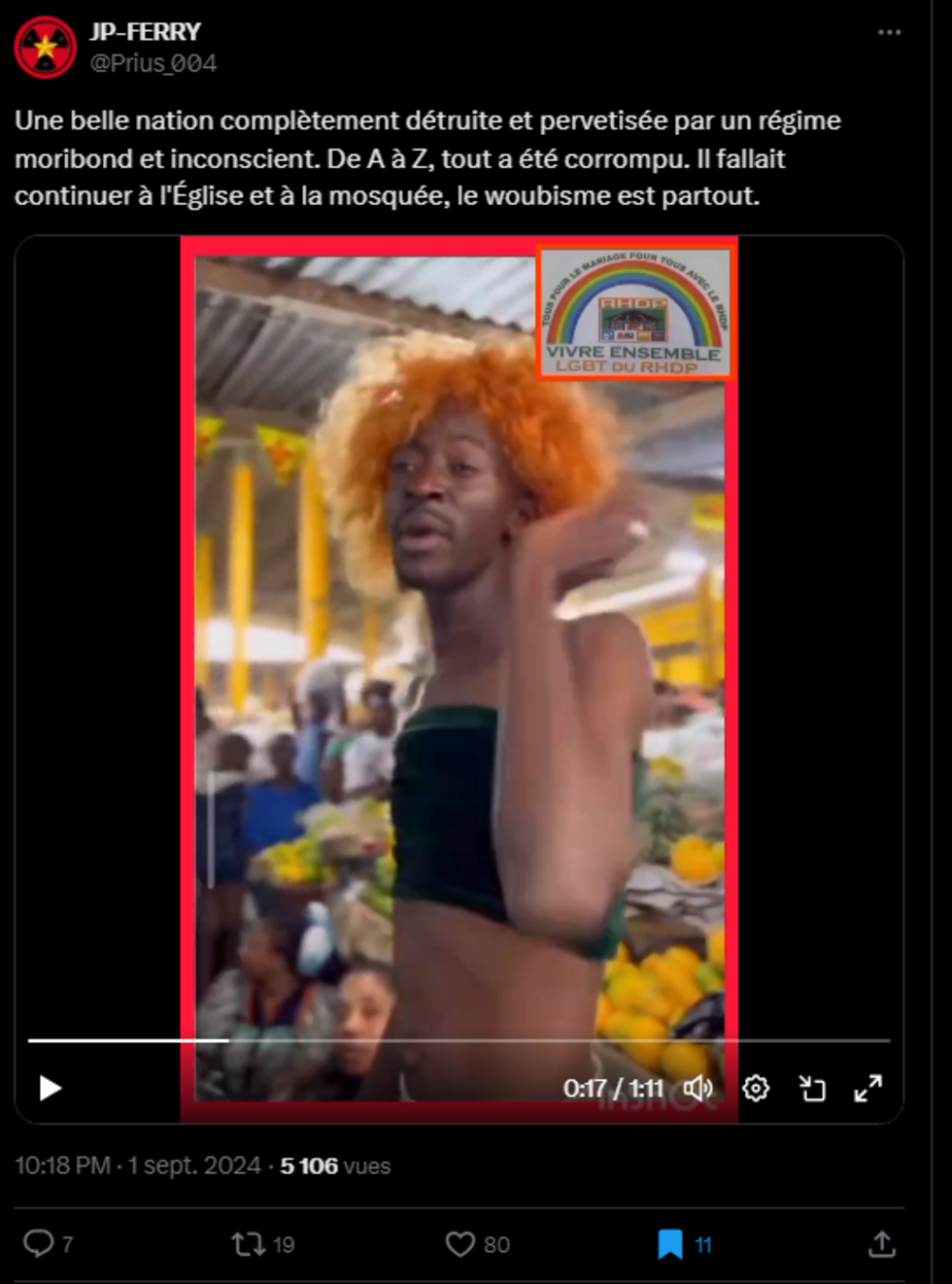 “À bas les woubis !” : en Côte d’Ivoire, une vague de haine anti-LGBT en ligne et dans la rue